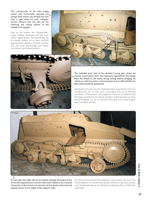Volume 5: Revised Sd.Kfz. 254 Saurer RK-7, Wheel-cumtrack vehicle
