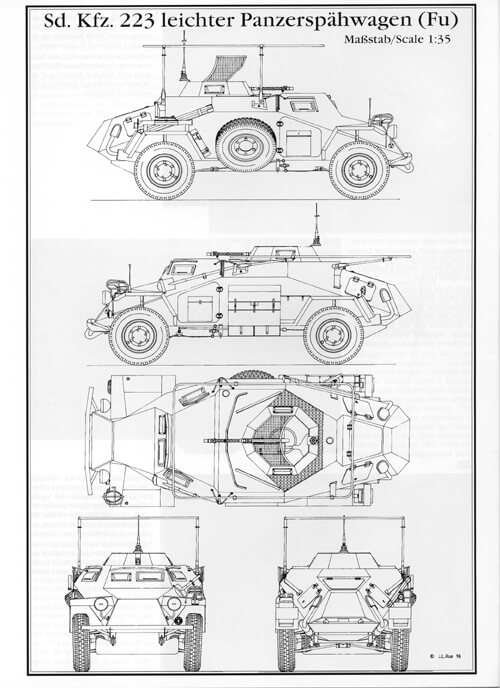 Volume 04: Sd.Kfz. 222 & 223 PzSpähwg - 4-Wheeled Armoured Cars